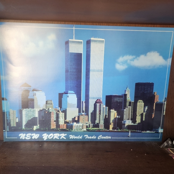 unbranded | Office | Vintage World Trade Center Poster 9 X 13 18 Twin ...